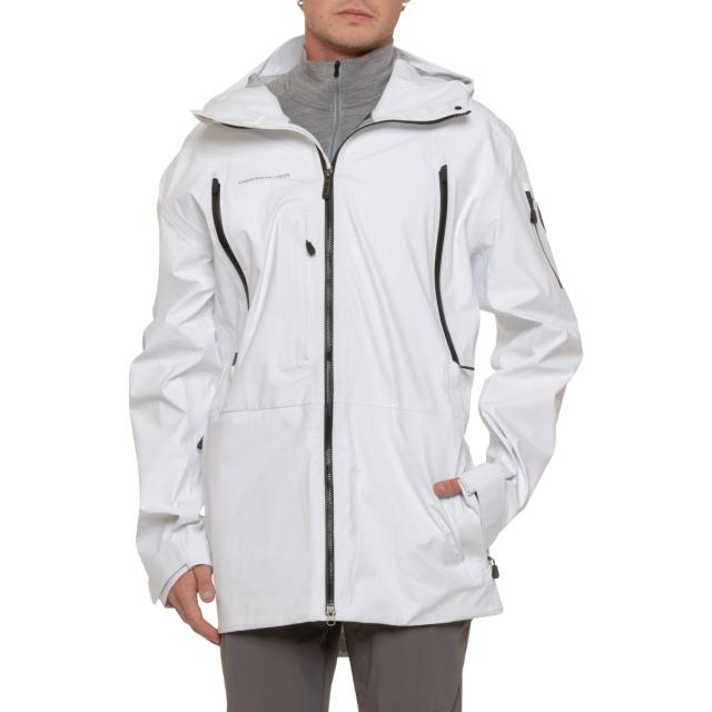 (取寄) オバマイヤー ハイランズ シェル スキー ジャケット - ウォータープルーフ, レコ Obermeyer Highlands Shell Ski Jacket - Waterproof, RECCO  White