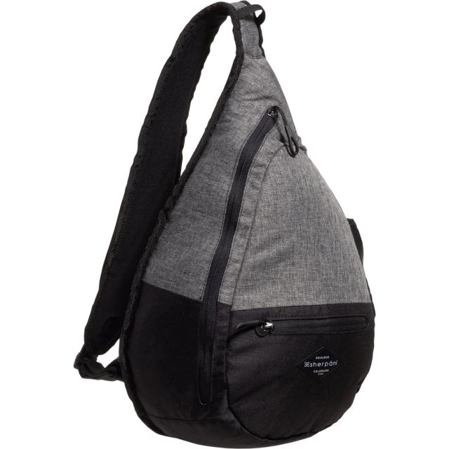 (取寄) シェルパニ エスプリ スリング バッグ Sherpani Esprit Sling Bag  Dark Grey