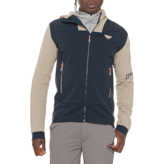 (取寄) ダイナフィット タイガード PRC ポーラテック パワー ストレッチ プロ フーデット ジャケット Dynafit Tigard PTC Polartec Power Stretch Pro Hooded Jacket  Rock Khaki/3010