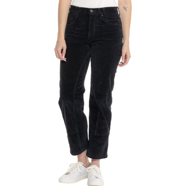 (取寄) フリーピープル リスク テイカー コーデュロイ パンツ Free People Risk Taker Corduroy Pants  Black