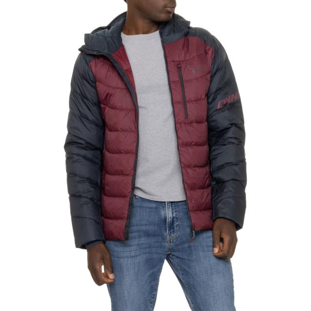 (取寄) ダイナフィット タイガード ダウン ジャケット - インサレーテッド Dynafit Tigard Down Jacket - Insulated  Blueberry Burgundy/6560