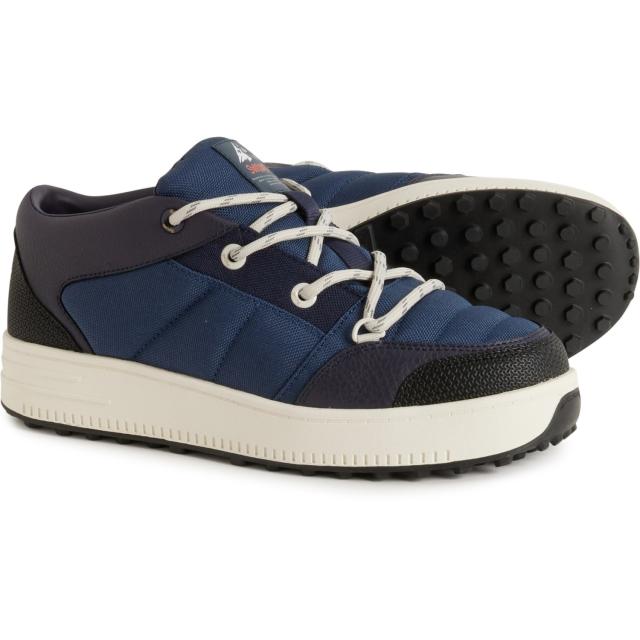 (取寄) スイムズ メンズ スノー ランナー ロウ スノー ブーツ SWIMS men  Runner Low  Boots (For Men)  Navy/Black