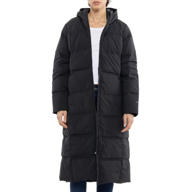 (取寄) エディーバウアー グレイシャー ピーク シームレス ストレッチ ダウン コート - 650 フィル パワー Eddie Bauer Glacier Peak Seamless Stretch Down Coat - 650 Fill Power  Black