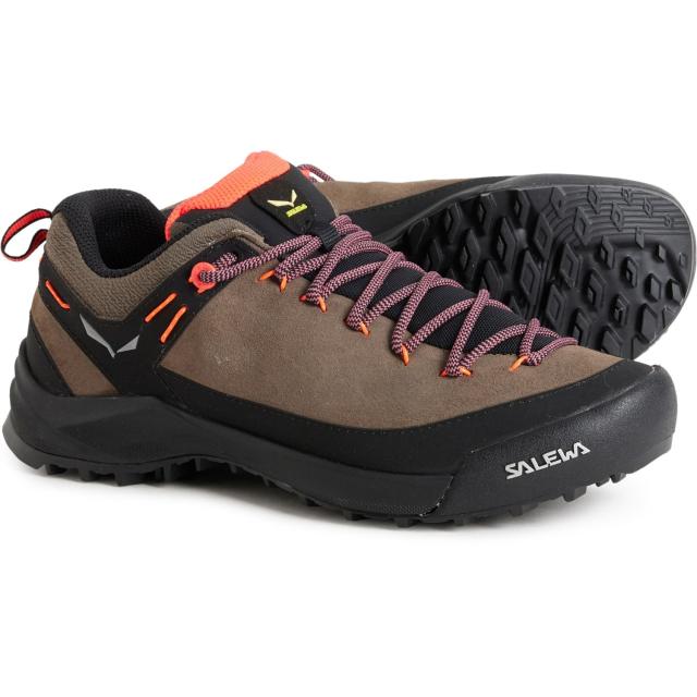 (取寄) サレワ レディース ワイルドファイヤー シューズ Salewa women Wildfire Shoes (For Women)  Bungee Cord/Black