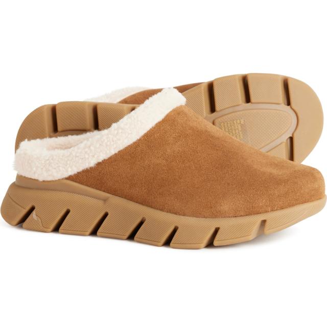 (取寄) ミア レディース スエード クロッグス MIA women Aric Suede Clogs (For Women)  Tan/Off White