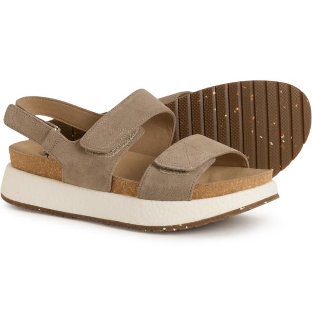 (取寄) OTBT レディース ワンダリング プラットフォーム サンダル OTBT women Wandering Platform Sandals (For Women)  Mud