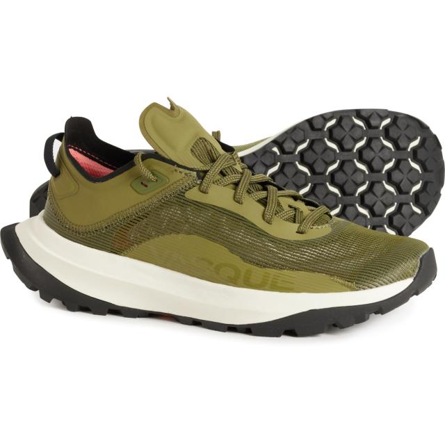 (取寄) バスク レディース リ:コネクト ヒア トレイル ランニング シューズ Vasque women Re:Connect Here Trail Running Shoes (For Women)  Sphagnum Green