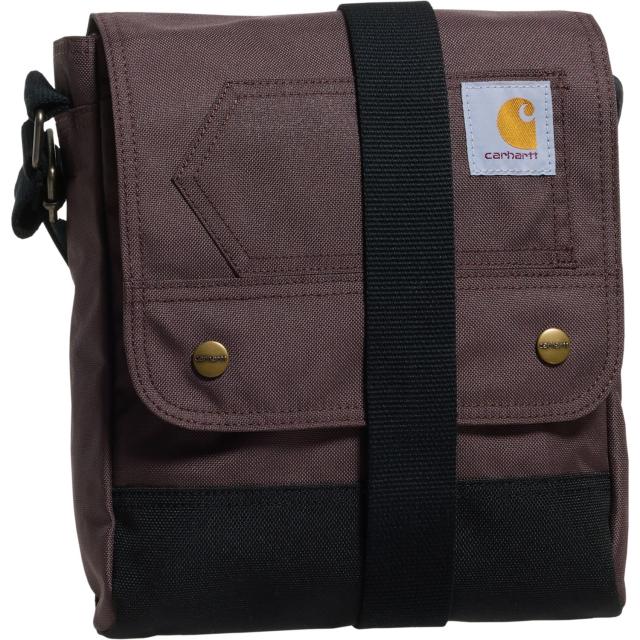 (取寄) カーハート クロスボディ スナップ バッグ Carhartt B0000377 Crossbody Snap Bag Wine