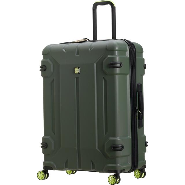 (取寄) ブリットバッグ 31” シールディング スピナー スーツケース - ハードサイド, エクスパンダブル, クライミング アイビー BritBag 31” Shielding Spinner Suitcase - Hardside, Expandable, Climbing Ivy  Climbing Ivy