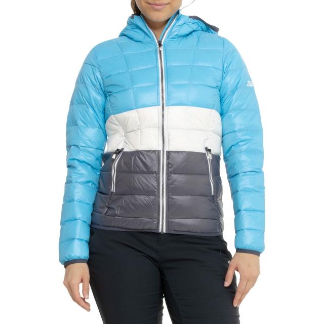 (取寄) スウィックス ダウン ジャケット - インサレーテッド Swix Nordland Down Jacket - Insulated  Blue Grotto