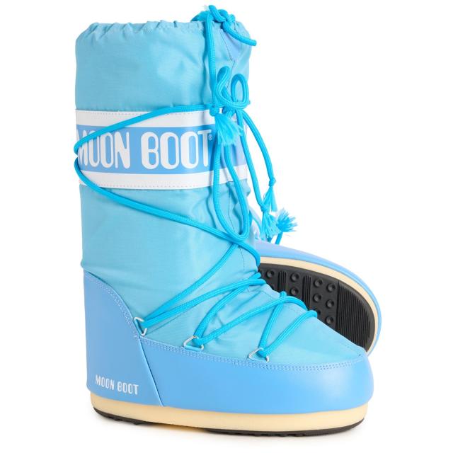 (取寄) レディース アイコン ブーツ MOON BOOTS women Icon Boots (For Women)  F004-Alaskan Blue