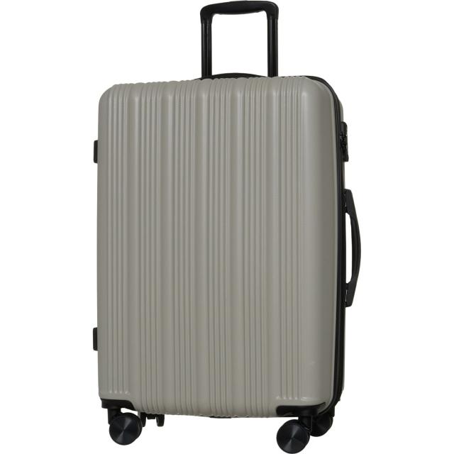 (取寄) カルパック 24インチ ルー スピナー スーツケース - ハードサイド, エクスパンダブル, クリーム CalPak 24” Lou Spinner Suitcase - Hardside, Expandable, Cream  Cream