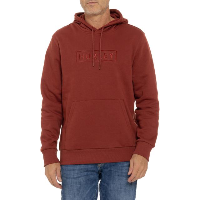(取寄) ハーレー ボックスド ロゴ フリース ブーディ Hurley Boxed Logo Fleece Hoodie  Matador
