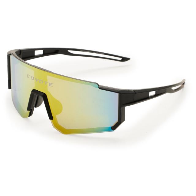 (取寄) コヨーテ コブラ サングラス - ポーラライズド Coyote Cobra Sunglasses - Polarized  Black/Gold