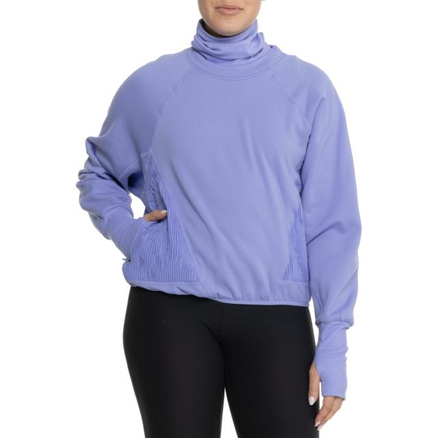 (取寄) フリーピープルムーブメント コージー ラン セーター Free People Movement Keepin Cozy Run Sweater  Blueberry