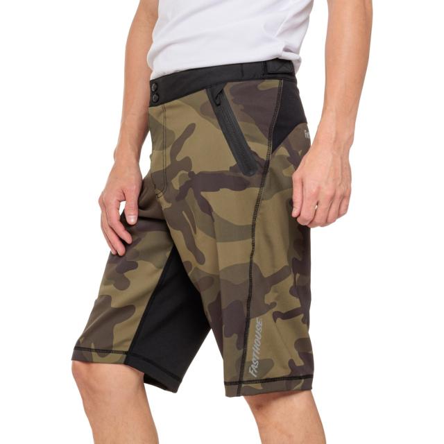 (取寄) ファストハウス 2.0 マウンテン バイク ショーツ Fasthouse Crossline 2.0 Mountain Bike Shorts  Camo