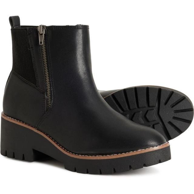 (取寄) ブロンド レディース ダマリス ブーティ Blondo women Damaris Booties (For Women)  Black Leather