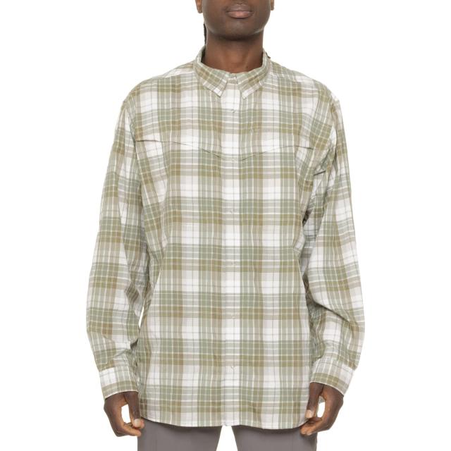 (取寄) レディントン ウェイワード ガイド シャツ - Upf 30+, ロング スリーブ Redington Wayward Guide Shirt - UPF 30+, Long Sleeve  Mountain Moss