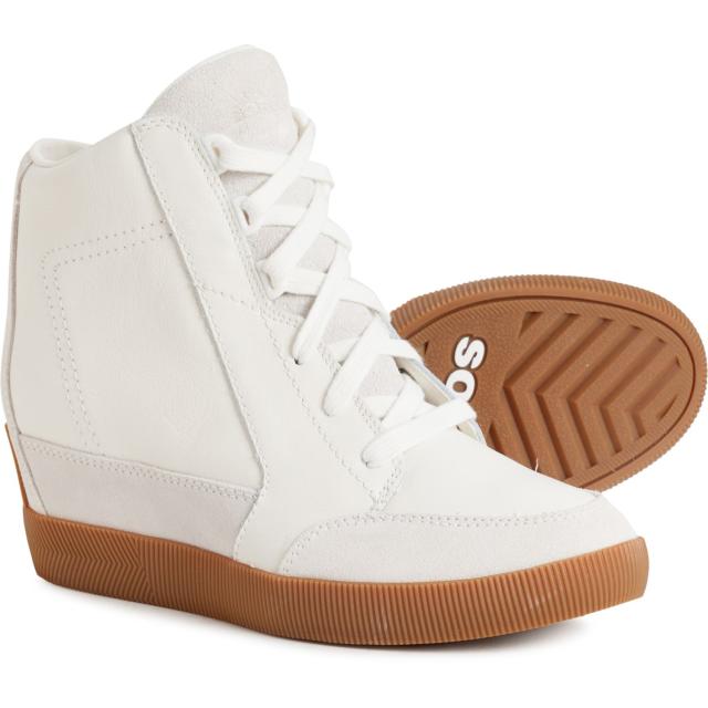 (取寄) ソレル レディース アウト n アバウト ウェッジ シューズ Sorel women Out N About Wedge Shoes (For Women) Sea Salt/ Gum 2
