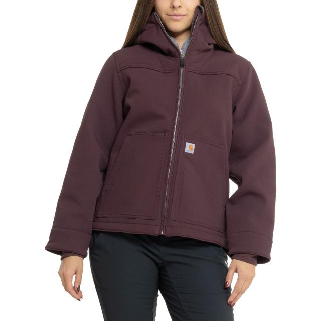 (取寄) カーハート 104927 スーパー ダックス リラックスド-フィット フィット アクティブ ジャケット Carhartt 104927 Super Dux Relaxed Fit Active Jacket Blackberry