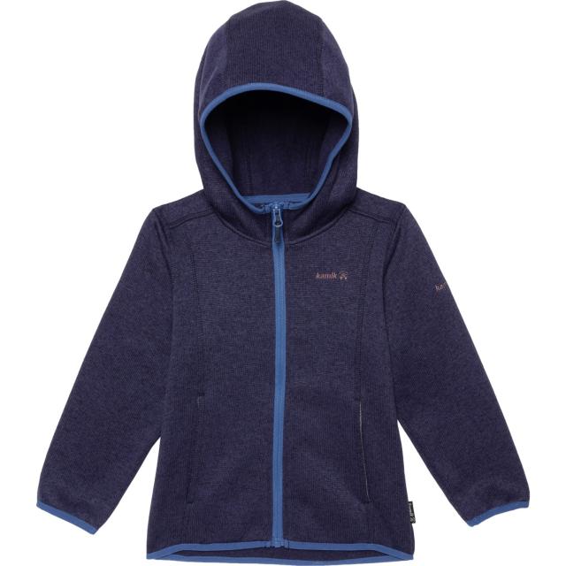 (取寄) カミック ボーイズ リバー ジャケット Kamik Boys  Jacket  Navy