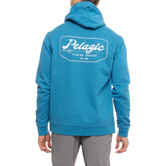 (取寄) ペラジック ロッドマン フリース ブーディ Pelagic Rodman Fleece Hoodie  Ocean