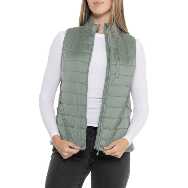 (取寄) エディーバウアー アルパイン パッカブル ベスト - インサレーテッド Eddie Bauer Alpine Packable Vest - Insulated  Chinois Green