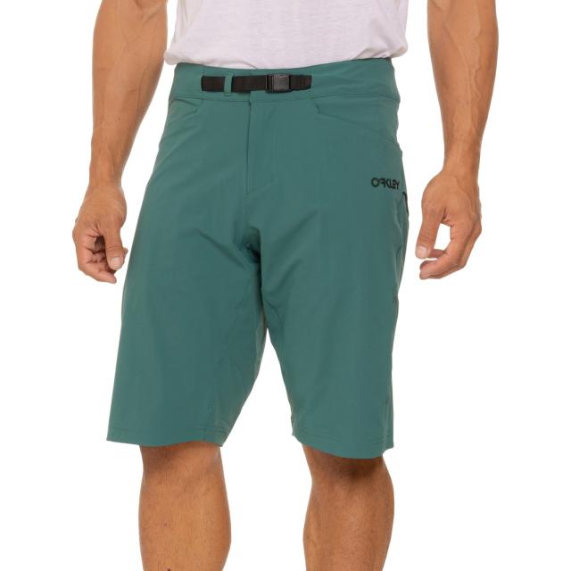 (取寄) オークリー ドロップ イン マウンテン バイク ショーツ アンド ライナー チャミ ショーツ Oakley Drop In Mountain Bike Shorts and Liner Chamois Shorts  Bayberry