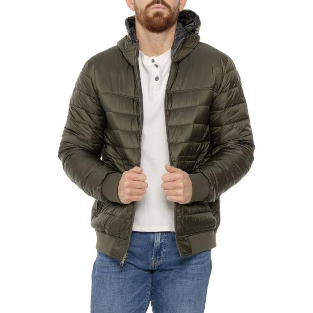 (取寄) パジャール マックスウェル シンサレート リバーシブル ボンバー ジャケット - インサレーテッド Pajar Maxwell Thinsulate Reversible Bomber Jacket - Insulated  Military