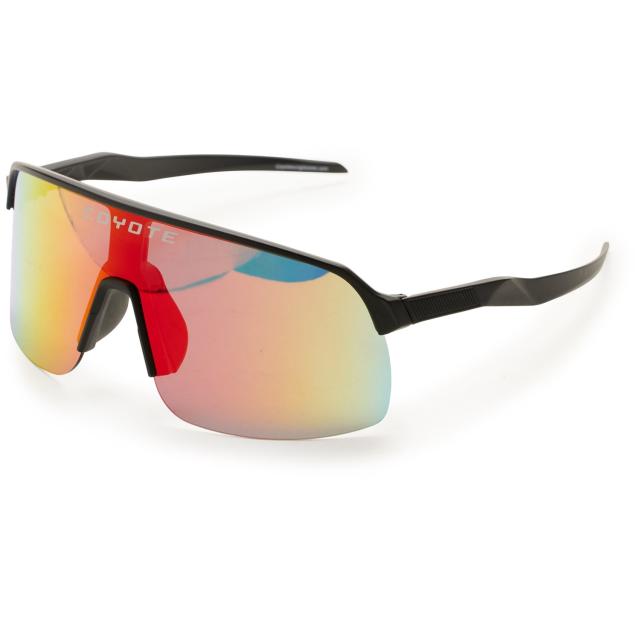 (取寄) コヨーテアイウェア ラトラー サングラス - ポーラライズド Coyote Eyewear Rattler Sunglasses - Polarized  Black/Red Mirror