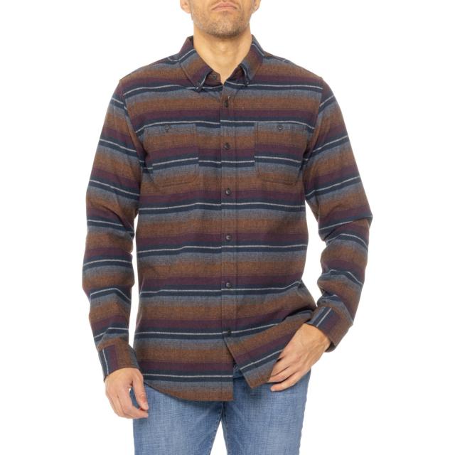 (取寄) ブリトン ウーブン シャツ - ロング スリーブ Ezekiel Britton Woven Shirt - Long Sleeve  Black