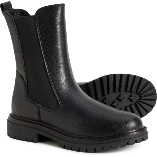 (取寄) ミア レディース ファラ チェルシー ブーツ MIA women Fala Chelsea Boots (For Women)  Black