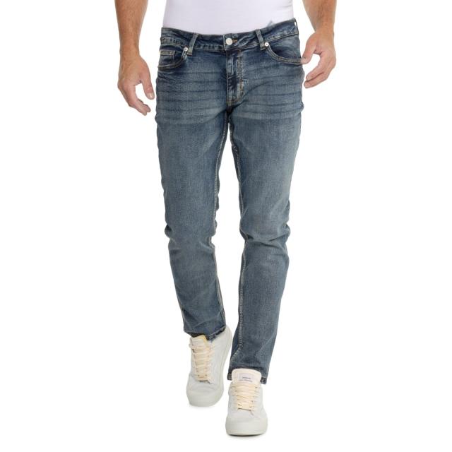 (取寄) クイックシルバー スリム フィット ジーンズ Quiksilver Slim Fit Jeans  Gershwin Wash