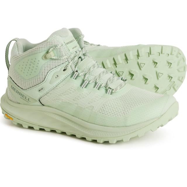 (取寄) メレル レディース アントラ 3 ミッド ハイキング ブーツ Merrell women Antora 3 Mid Hiking Boots (For Women)  Mentha