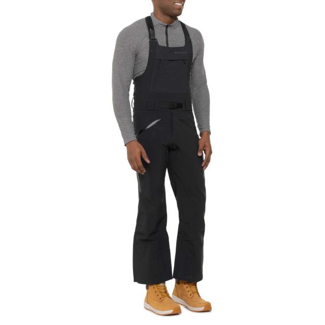 (取寄) ブラックダイヤモンド リーコン ストレッチ スキー ビブ - ウォータープルーフ, レコ  Recon Stretch Ski Bibs - Waterproof, RECCO  Black