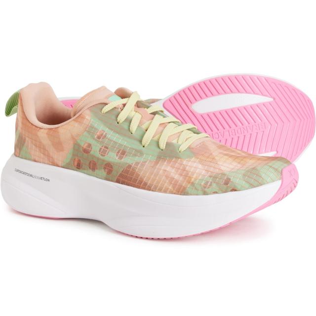 (取寄) ブランドブラック レディース カイジュウ ランニング シューズ BRANDBLACK women Kaiju Running Shoes (For Women)  Aqua Yellow