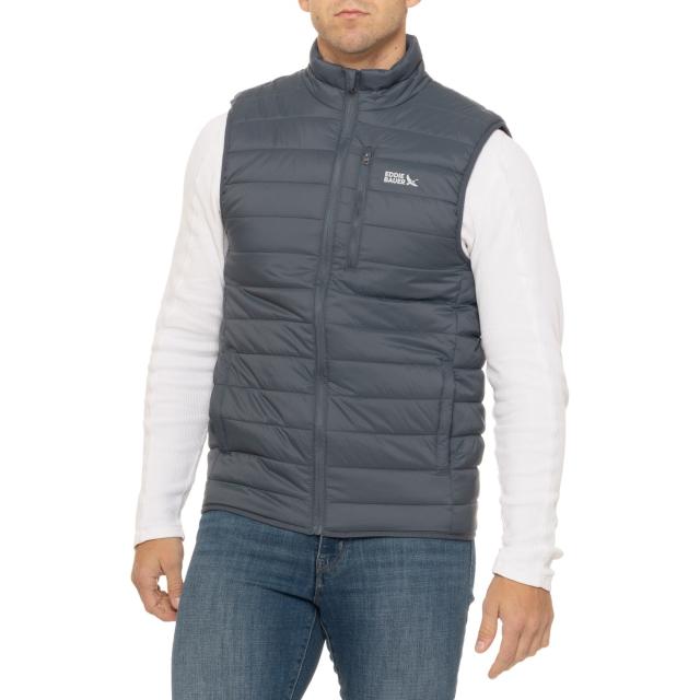 (取寄) エディーバウアー ベイウッド パッカブル パファー ベスト - インサレーテッド Eddie Bauer Baywood Packable Puffer Vest - Insulated  Turbulence
