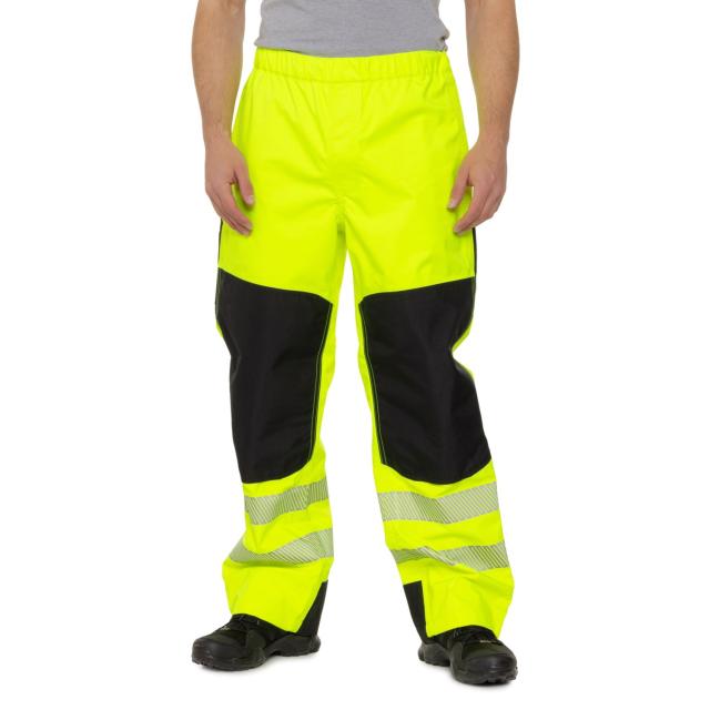 (取寄) カーハート ストーム ディフェンダー ハイヴィシビリティ クラス E パンツ - ウォータープルーフ Carhartt 105299 Storm Defender High-Visibility Class E Pants - Waterproof Brite Lime