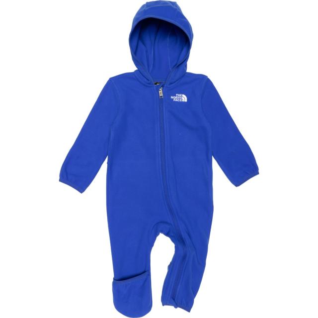 (取寄) ノースフェイス インファント ボーイズ グレイシャー ワンピース フリース スーツ The North Face Infant Boys Glacier One-Piece Fleece Suit Tnf Blue