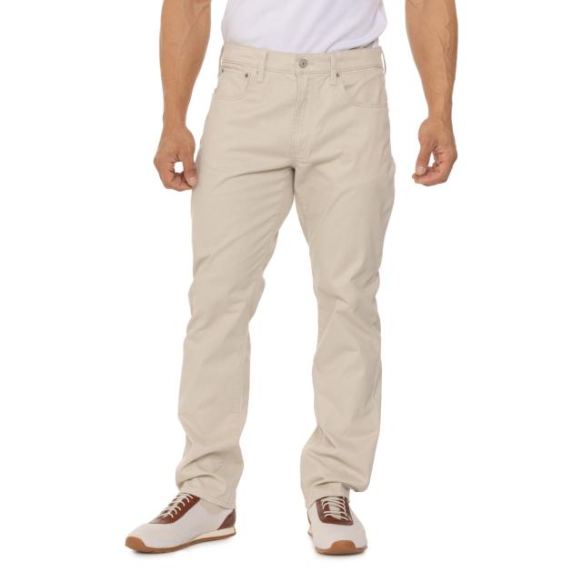 (取寄) ラッキーブランド 223 サテン ストレッチ パンツ - ストレート レッグ Lucky Brand 223 Sateen Stretch Pants - Straight Leg Moonstruck