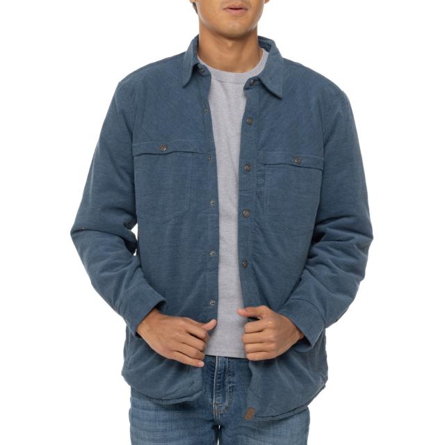 (取寄) ダコタグリズリー マニトー シャツ ジャケット Dakota Grizzly Manitou Shirt Jacket  Denim