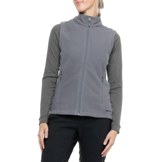 (取寄) マーモット ロックリン ベスト - フル ジップ Marmot Rocklin Vest - Full Zip Steel Onyx