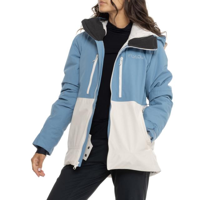 (取寄) フライロー エイブリー スキー ジャケット - ウォータープルーフ, インサレーテッド Flylow Avery Ski Jacket - Waterproof, Insulated  Vintage Blue/Marble