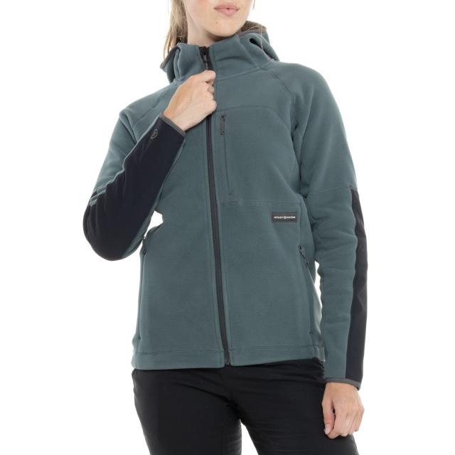 (取寄) アーティレクト スーパームーン バイオ ブーディ - ジップ フロント ARTILECT Supermoon Bio Hoodie - Zip Front  Dark Slate/Black