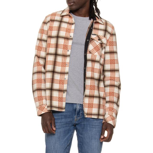 (取寄) オニール アイスキャップ スーパー フリース シャツ ジャケット O'Neill Icecap Super Fleece Shirt Jacket  Cream