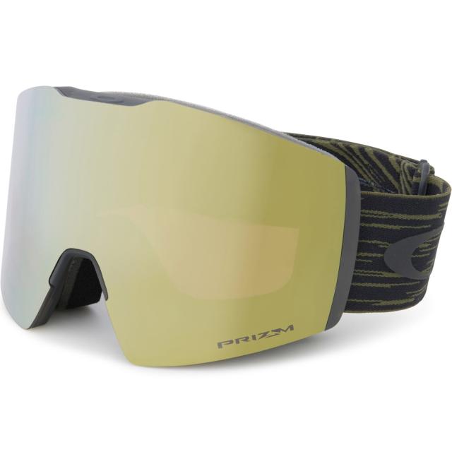 (取寄) オークリー フォール ライン スノーボード ゴーグルズ Oakley Fall Line board Goggles  Dark Brush Swirl