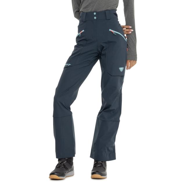 (取寄) ダイナフィット ラジカル ソフト シェル スキー パンツ Dynafit Radical Soft Shell Ski Pants  Blueberry Marine Blue/8050
