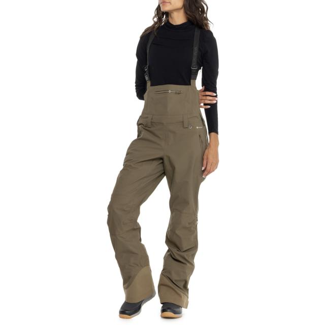 (取寄) フライロー サイレン ビブ スキー パンツ - ウォータープルーフ Flylow Siren Bib Ski Pants - Waterproof  Capers