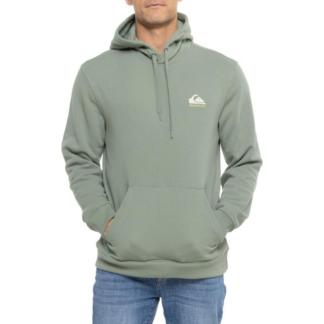 (取寄) クイックシルバー グラフィック フリース ブーディ Quiksilver Graphic Fleece Hoodie  Sea Spray/Green