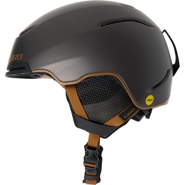 (取寄) ジロ ジャクソン スキー ヘルメット - ミプス Giro Jackson Ski Helmet - MIPS  Met Coal/Tan